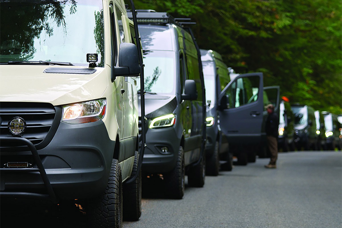 OUTSIDE VAN - Real Van Life