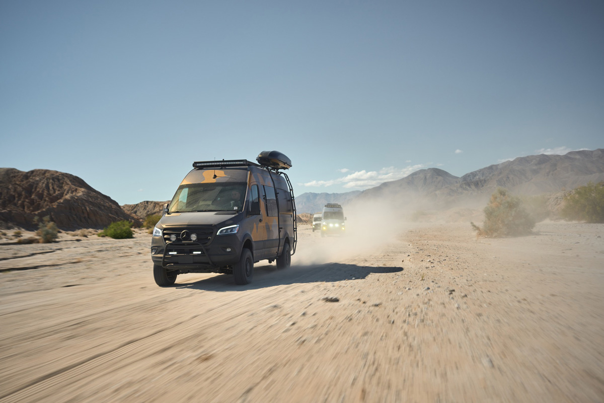 OUTSIDE VAN - Real Van Life