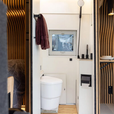 Alpine Cross Cabin - Real Van Life